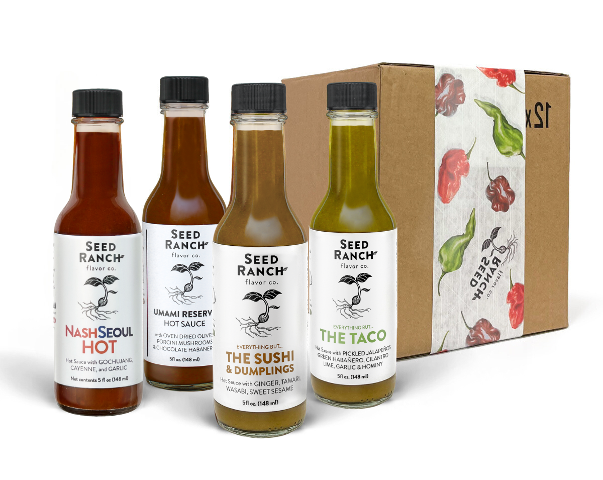 The Spicy Variety Case of 12 – Seed Ranch Flavor Co