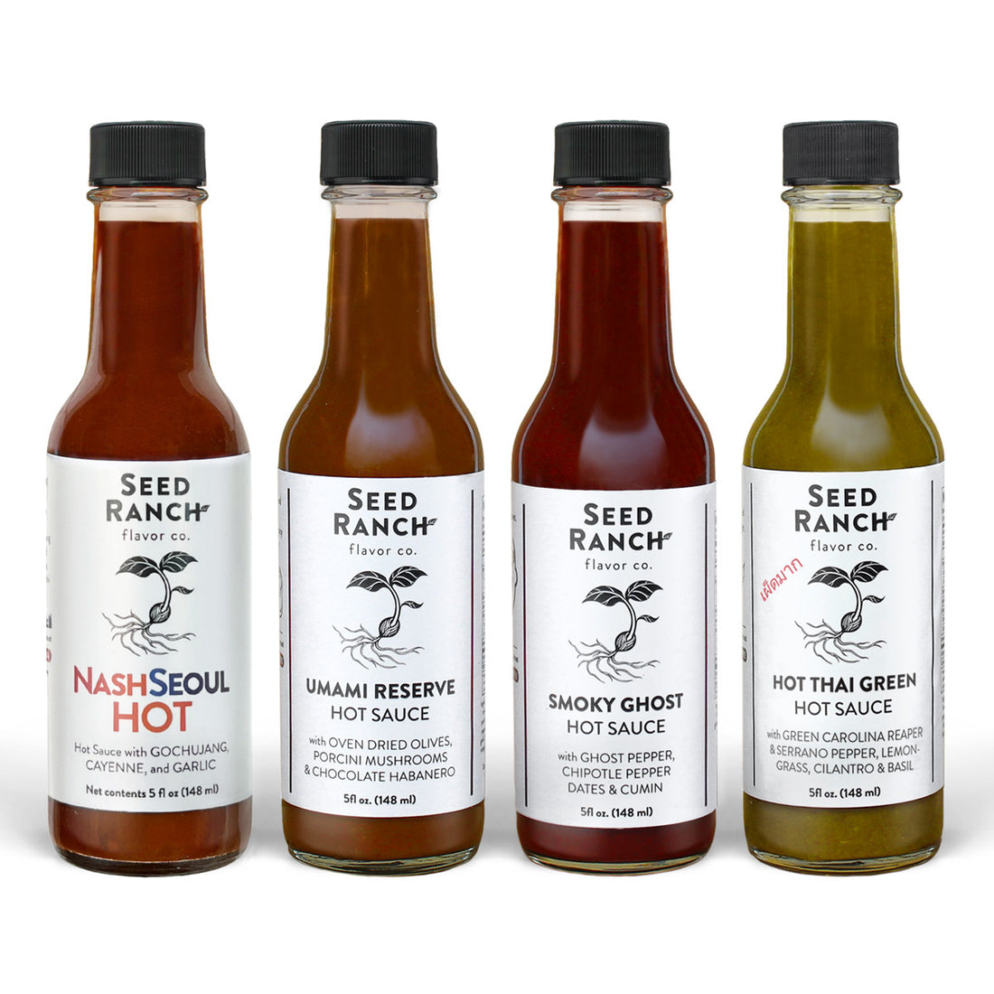 The Spicy Bundle – Seed Ranch Flavor Co